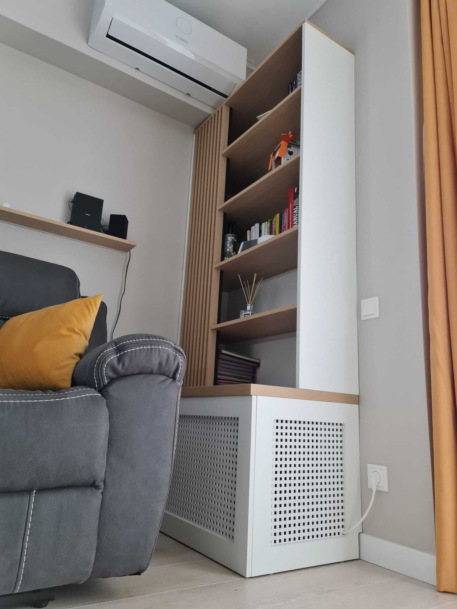 Fabrica de mobilă la comandă Mobilier Hol cu Riflaj