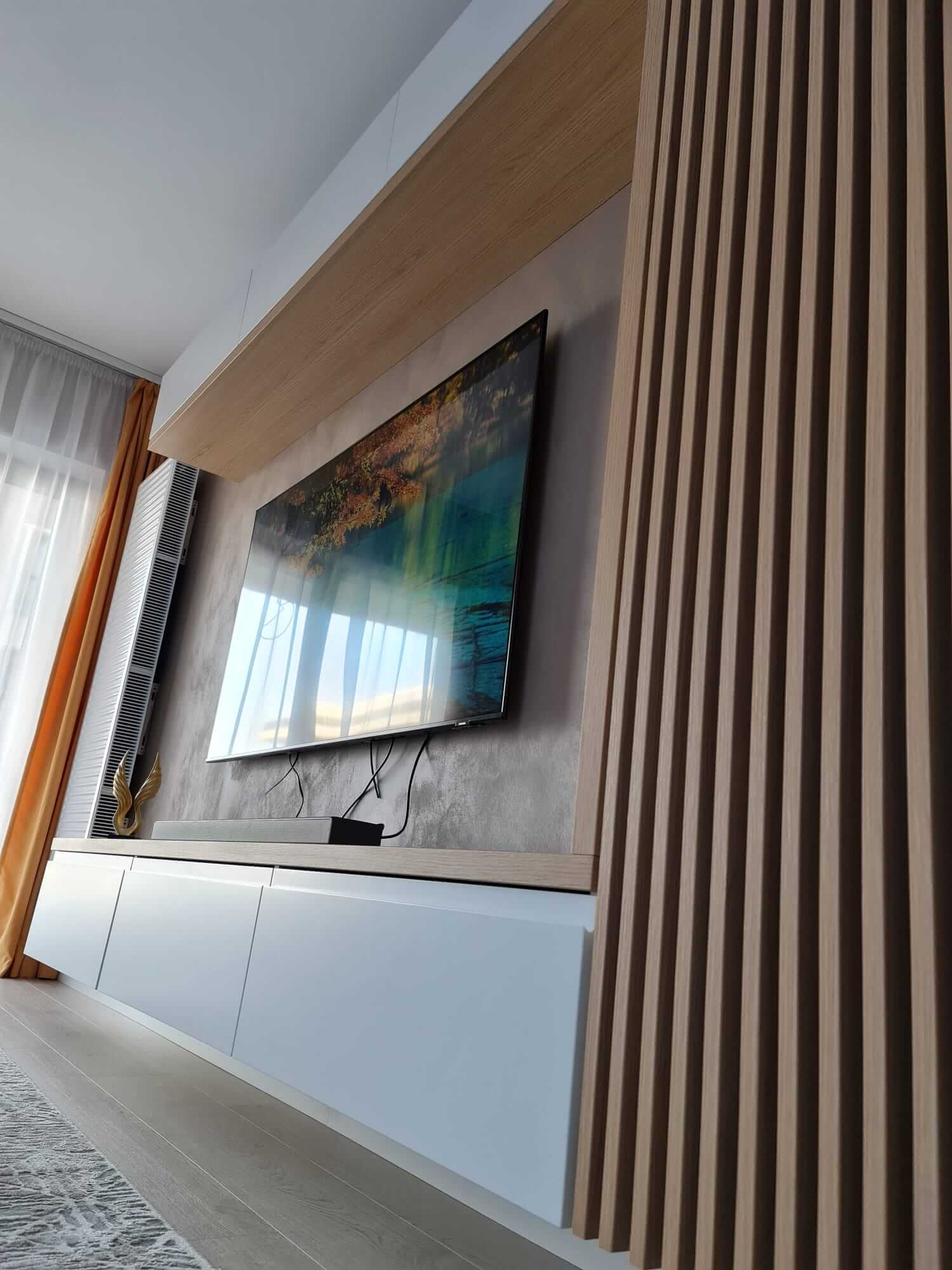 Fabrica de mobilă la comandă Mobilier Living Riflaj